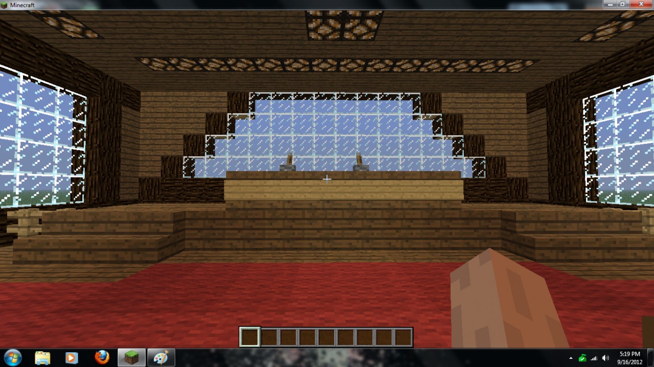 Senate Chamber Minecraft Map