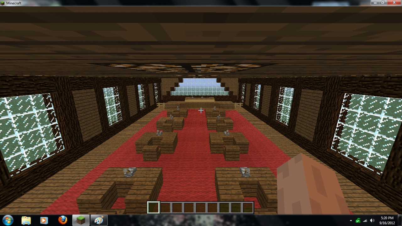 Senate Chamber Minecraft Map