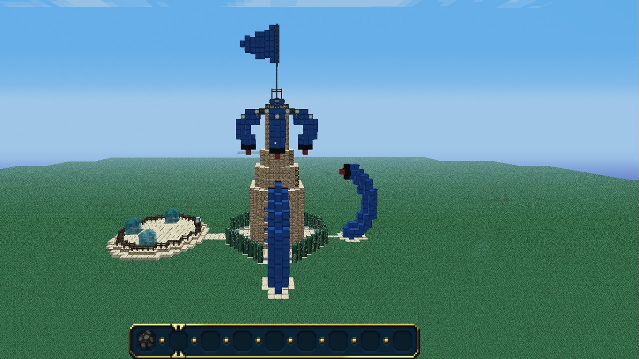 The Weeping Arachnids Guard Tower Minecraft Map