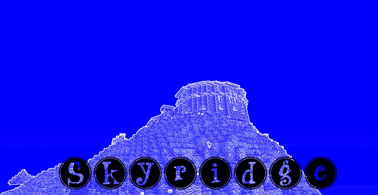 Skyridge Minecraft Map