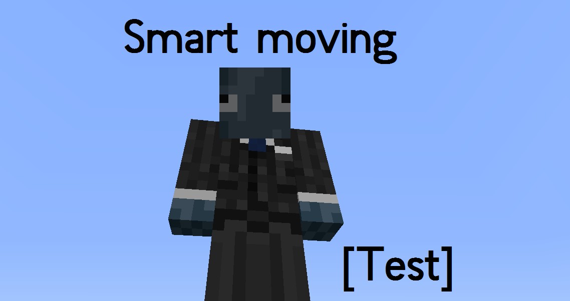 SMART MOVING TEST Minecraft Map