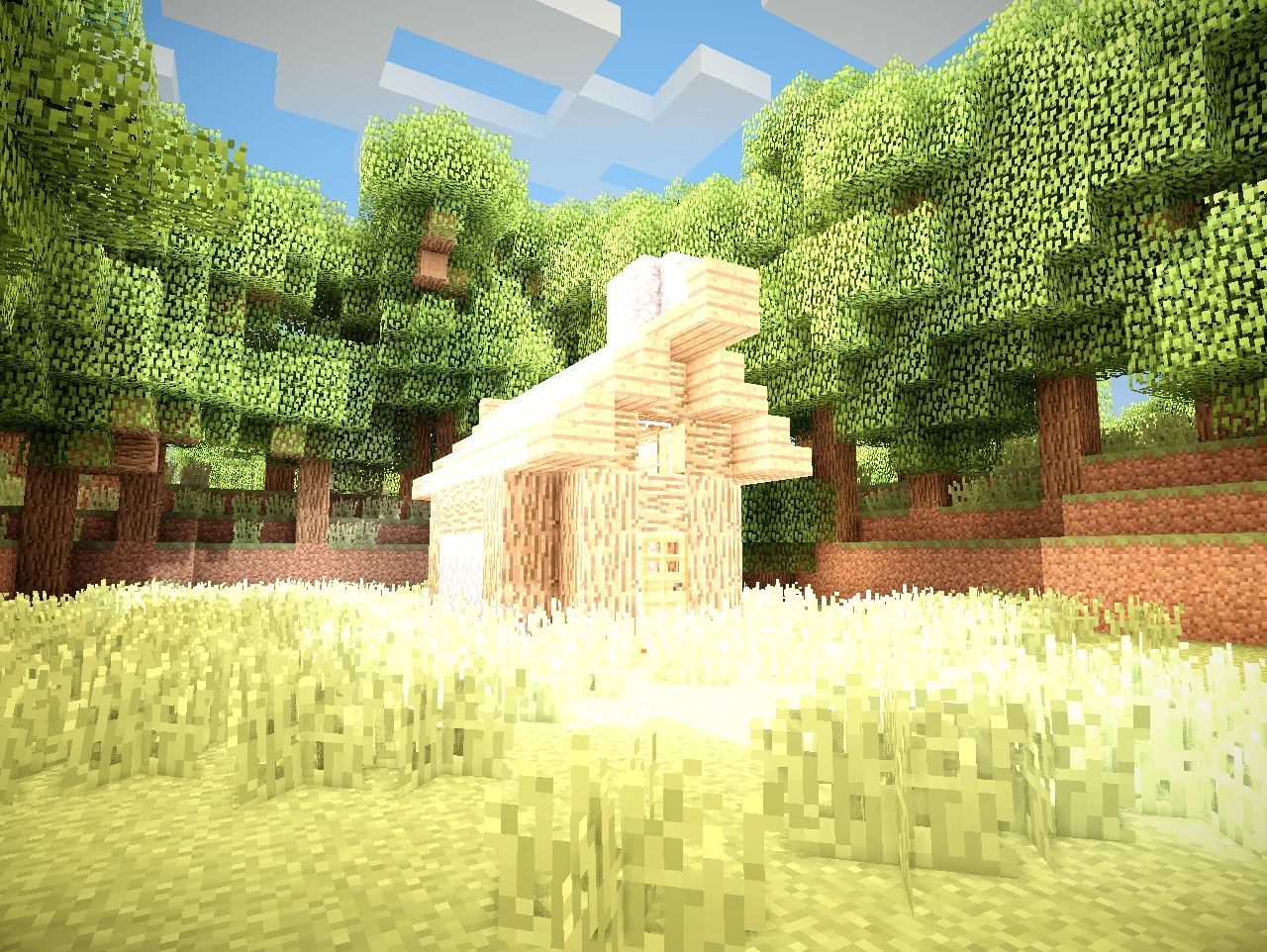 Tree of Wisdom Challenge map Minecraft Map