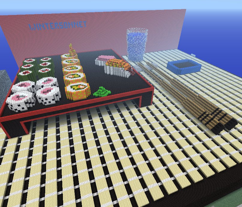 Sushi? Minecraft Map