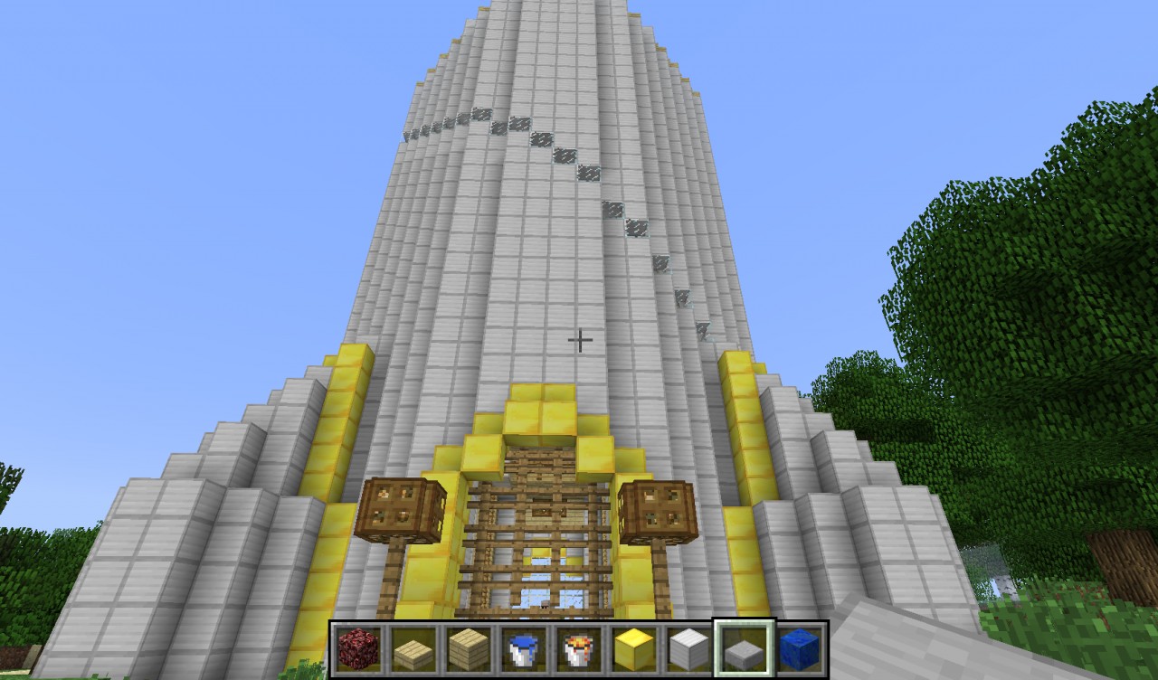 Tower of Light Minecraft Map