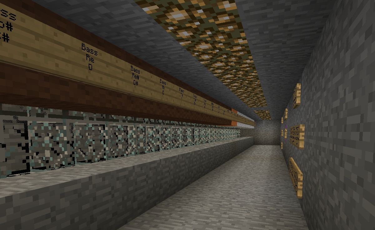 The Jukebox Minecraft Map