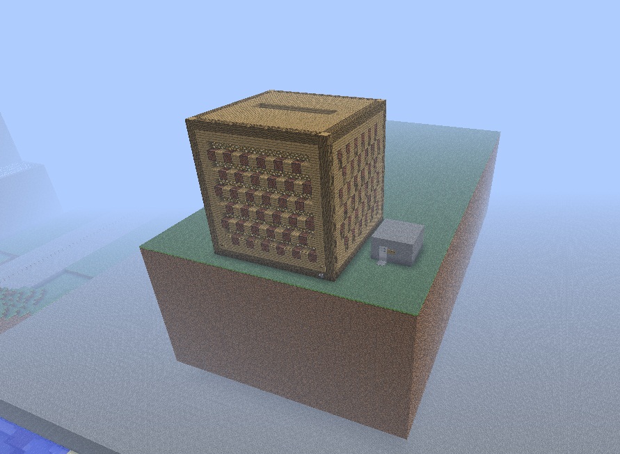 The Jukebox Minecraft Map