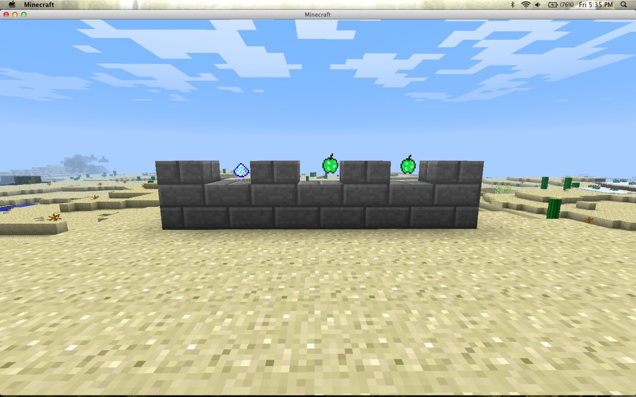 Apples and sugar Minecraft Texture Pack