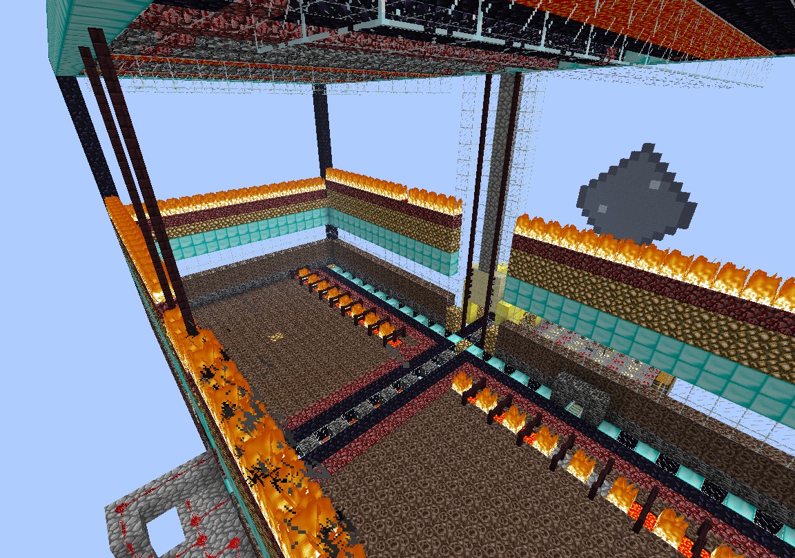 Creeper Arena - *EPIC* Minecraft Map