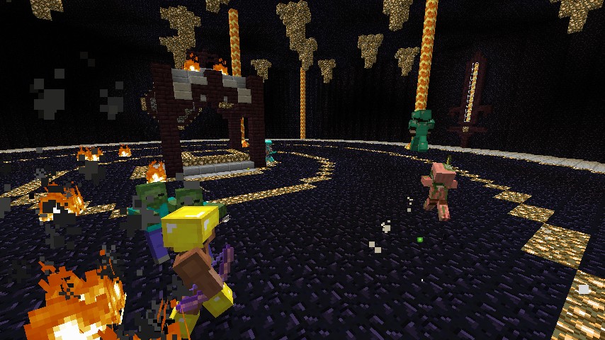 The Nerv Hub Minecraft Server