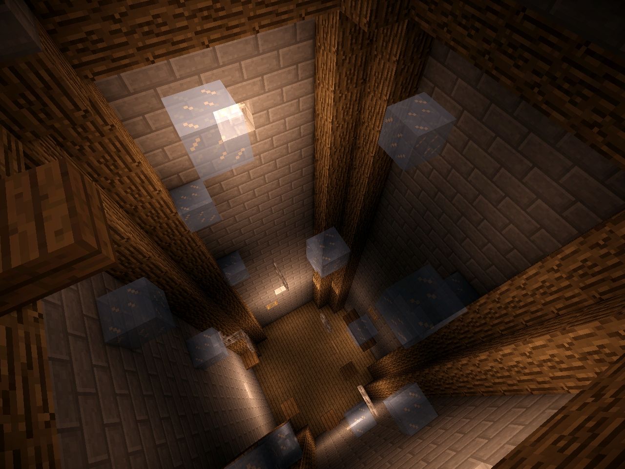 Tree of Wisdom Challenge map Minecraft Map