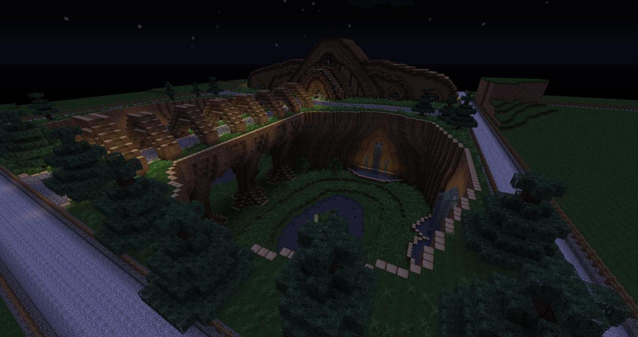 The Warlord's Retreat Minecraft Map