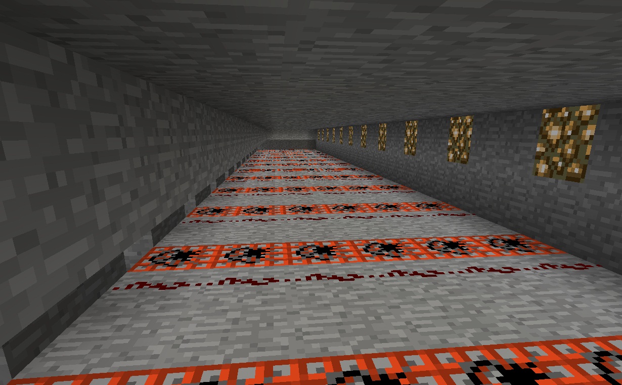 Barrage Cannon Minecraft Map