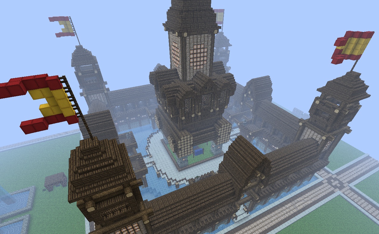 Medieval Fort Minecraft Map