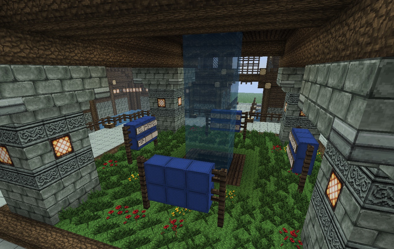 Medieval Fort Minecraft Map