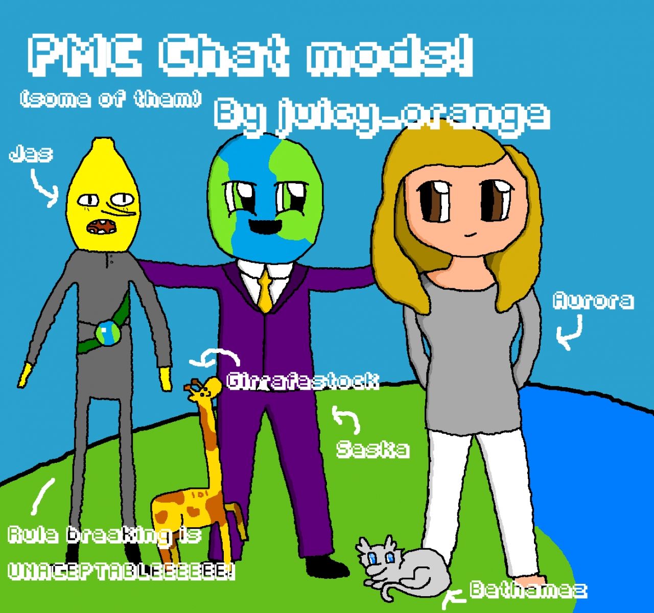 Chat mods art