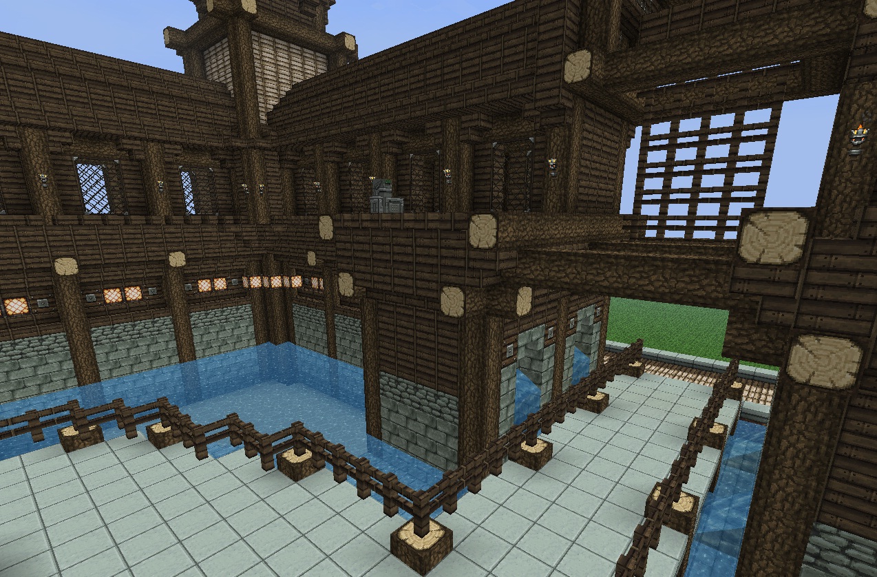 Medieval Fort Minecraft Map