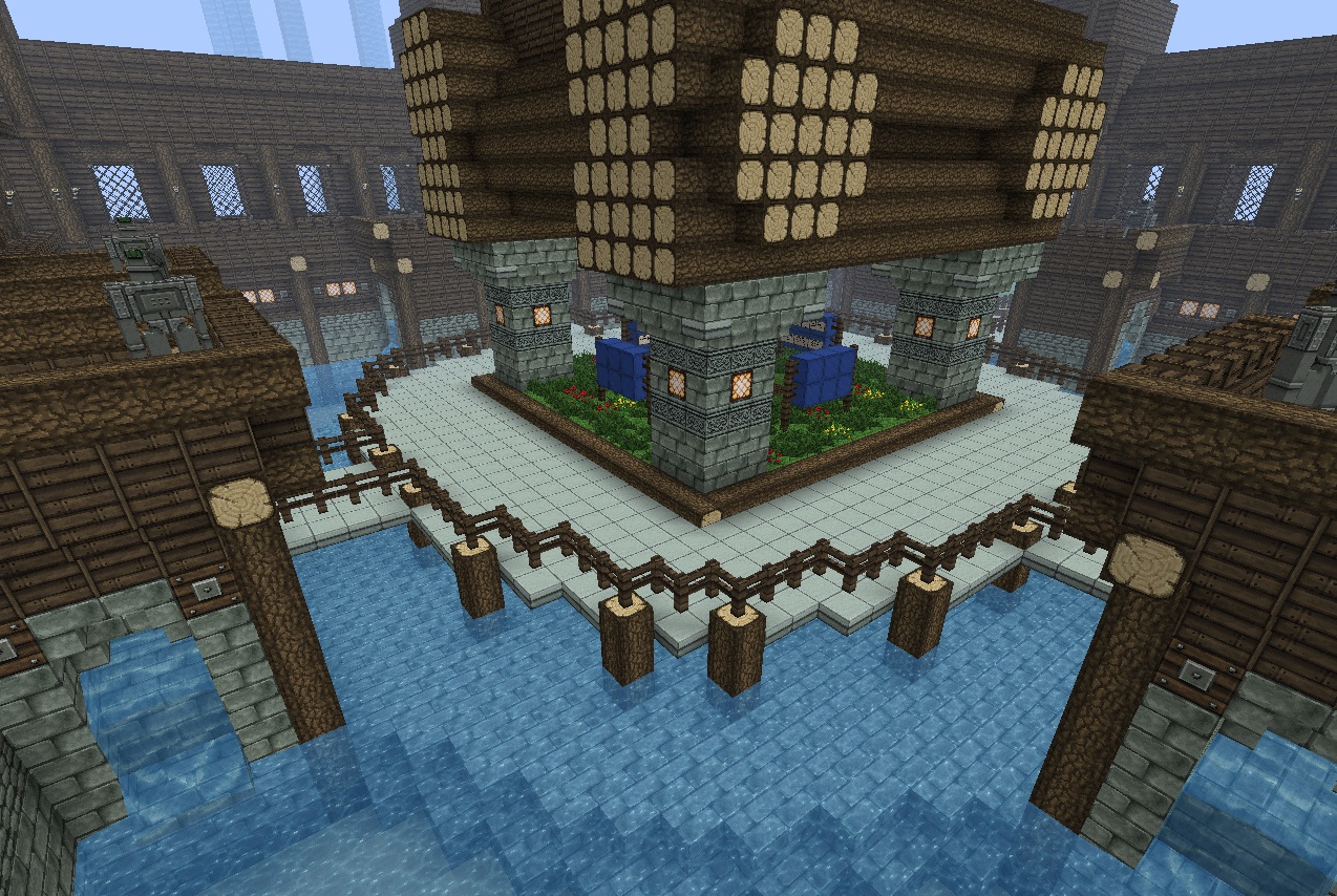 Medieval Fort Minecraft Map