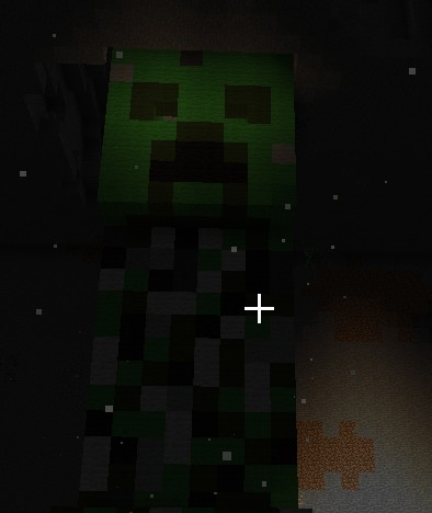 Creeper Cave (epic statue) Minecraft Map