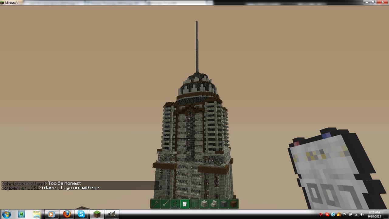 Dubai Tower Minecraft Map