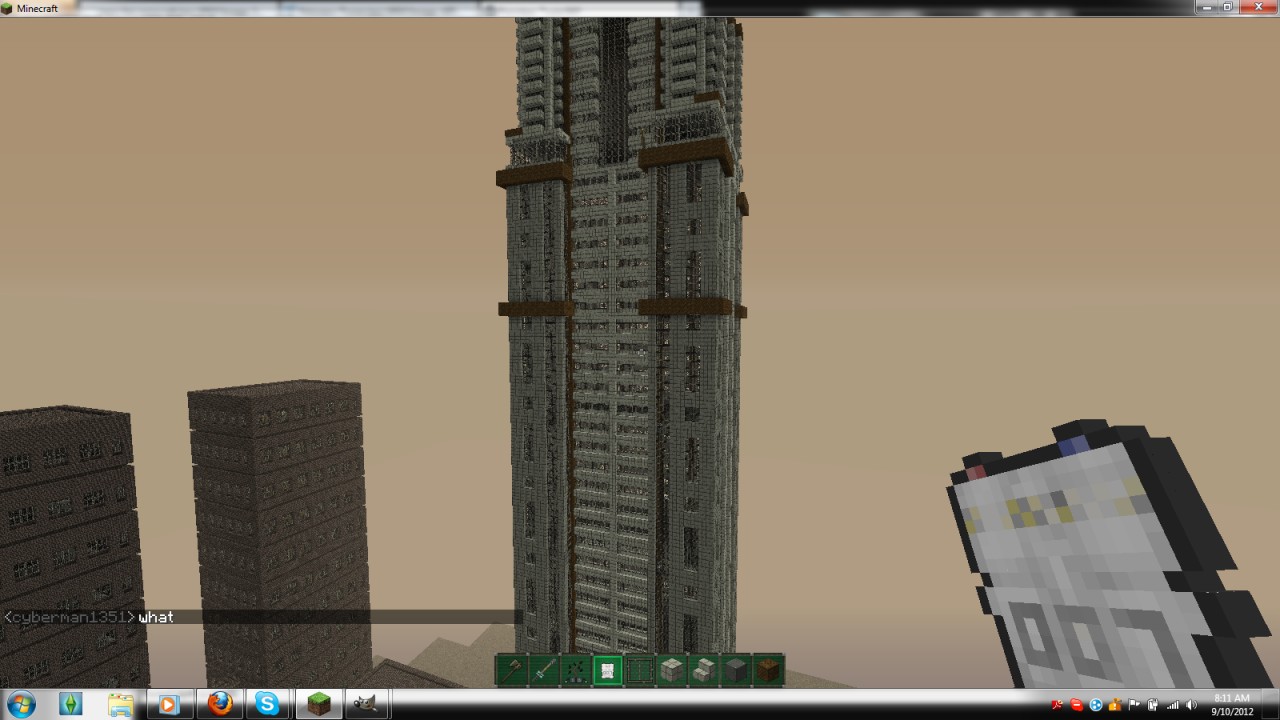 Dubai Tower Minecraft Map