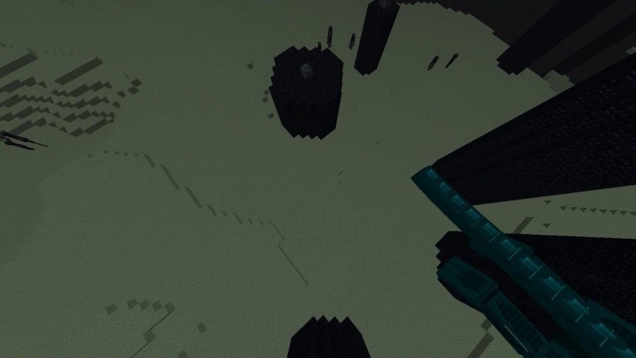 ENDERLAST THE FIRST CRYSTAL DRAGON with scales Minecraft Texture Pack