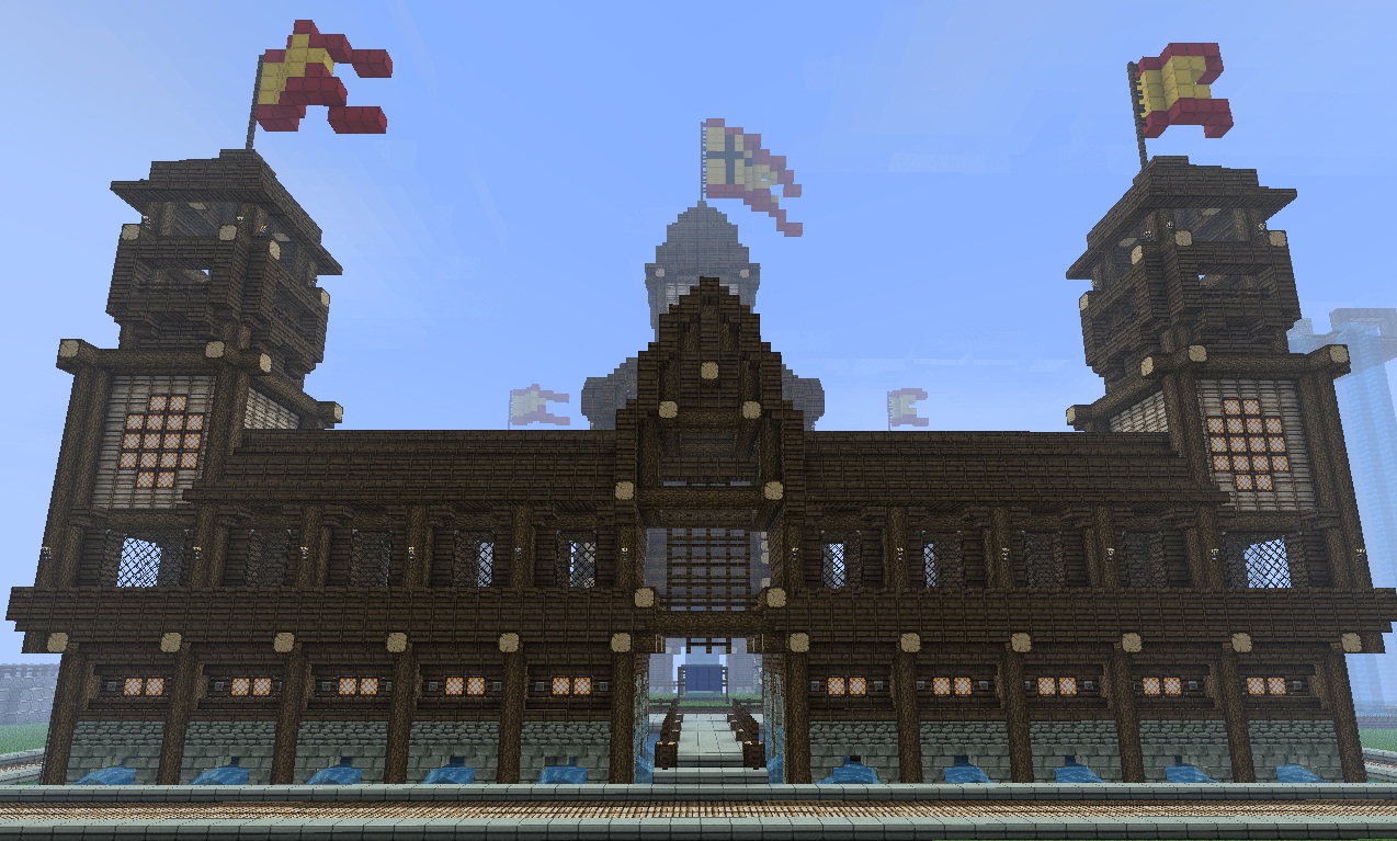 Medieval Fort Minecraft Map