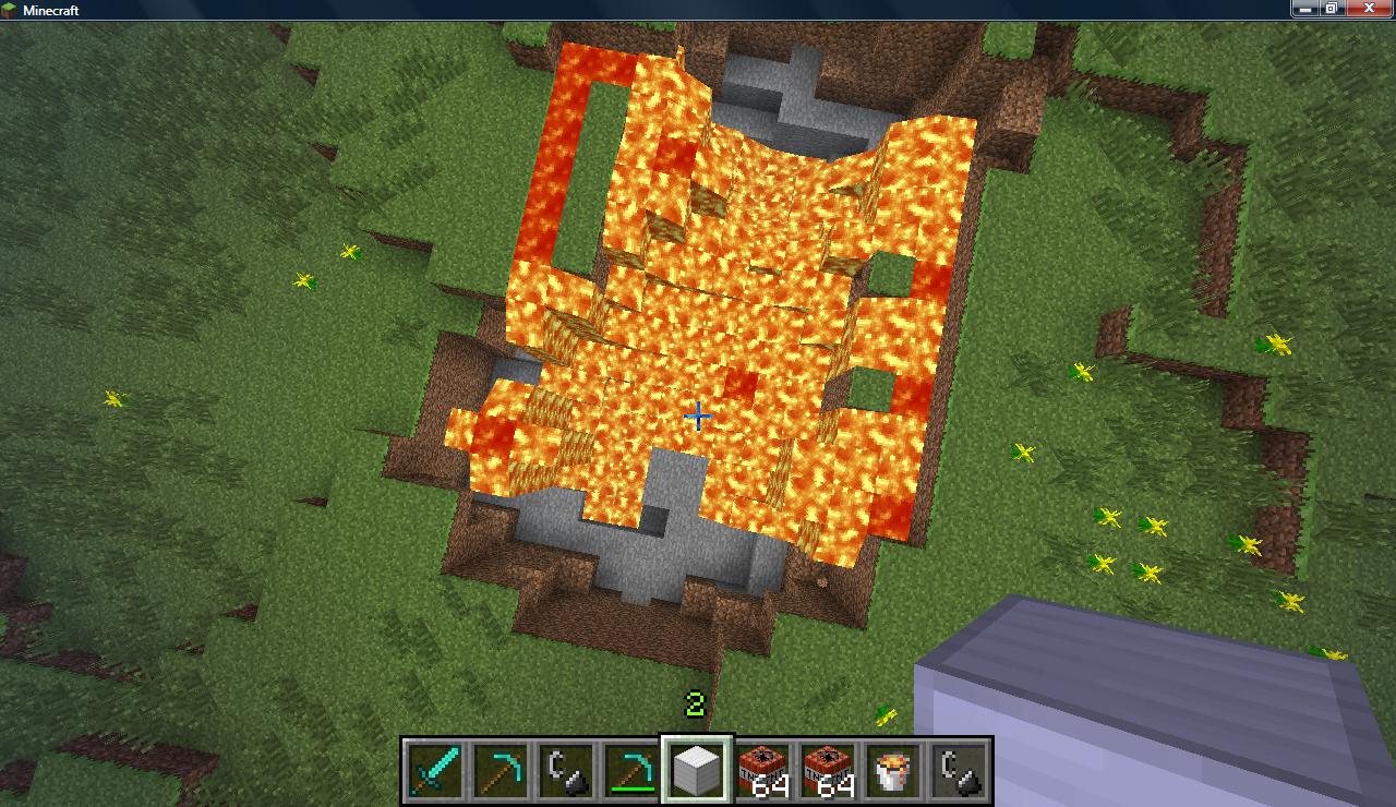 my gone smiley face =( Minecraft Map
