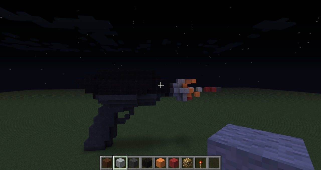 3D Project- GUN Minecraft Map