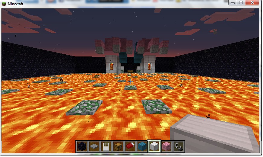 Temple of Herobrine Minecraft Map