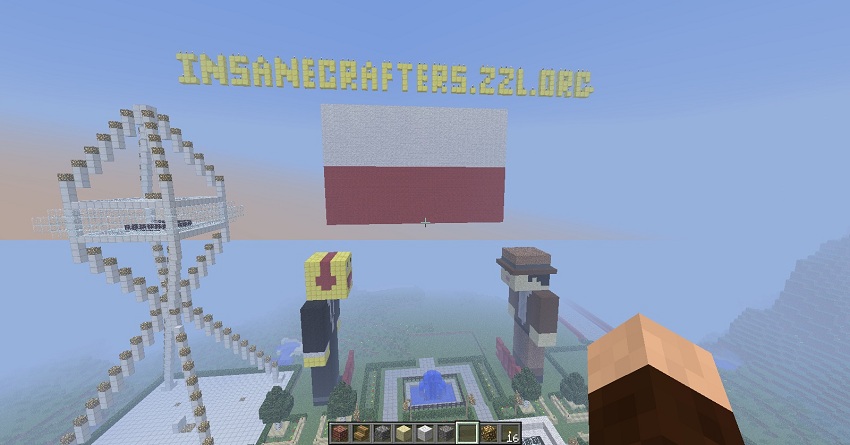 InsaneCrafters Minecraft Server