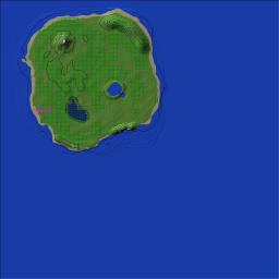 Asteroid Crater Minecraft Map