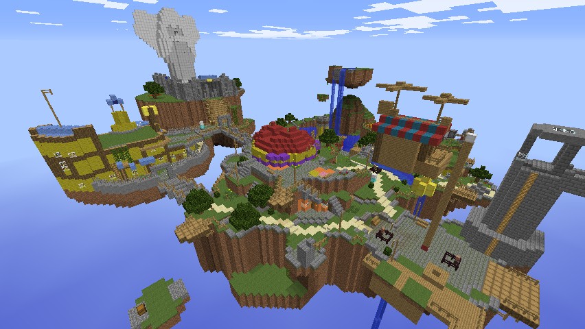 Skyloft in Minecraft Minecraft Map