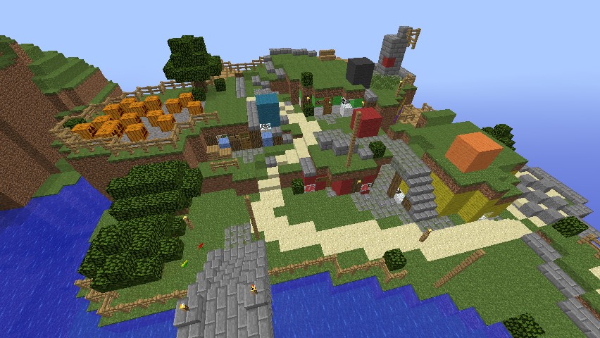 Skyloft in Minecraft Minecraft Map