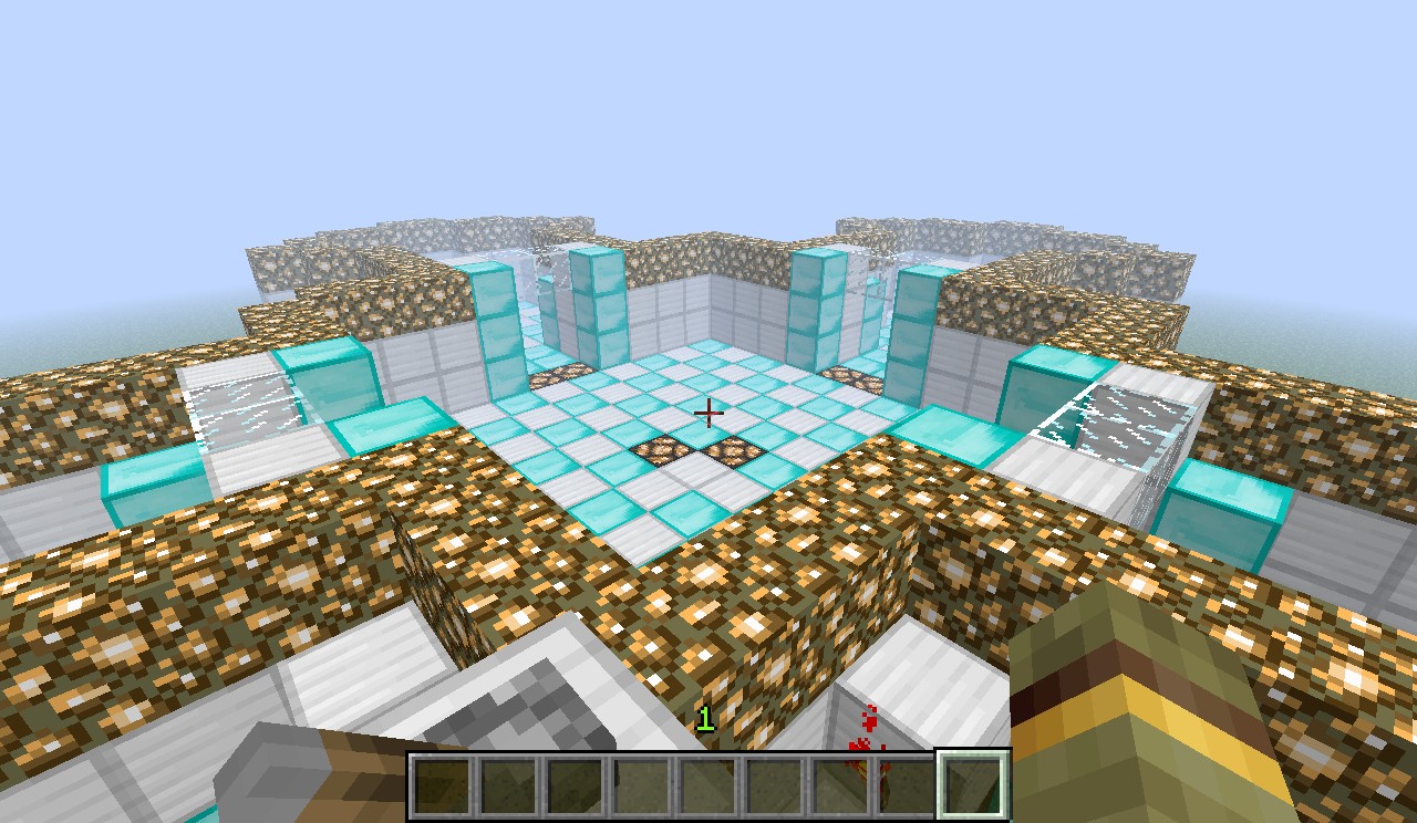 Pulsar Arena vol.3 Minecraft Map