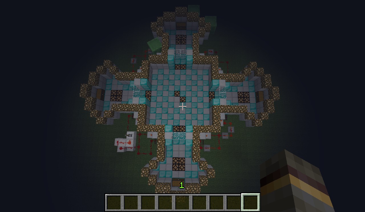 Pulsar Arena vol.3 Minecraft Map