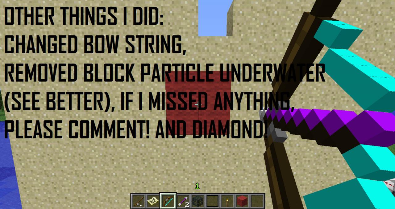 Subtle Changes V2! Minecraft Texture Pack