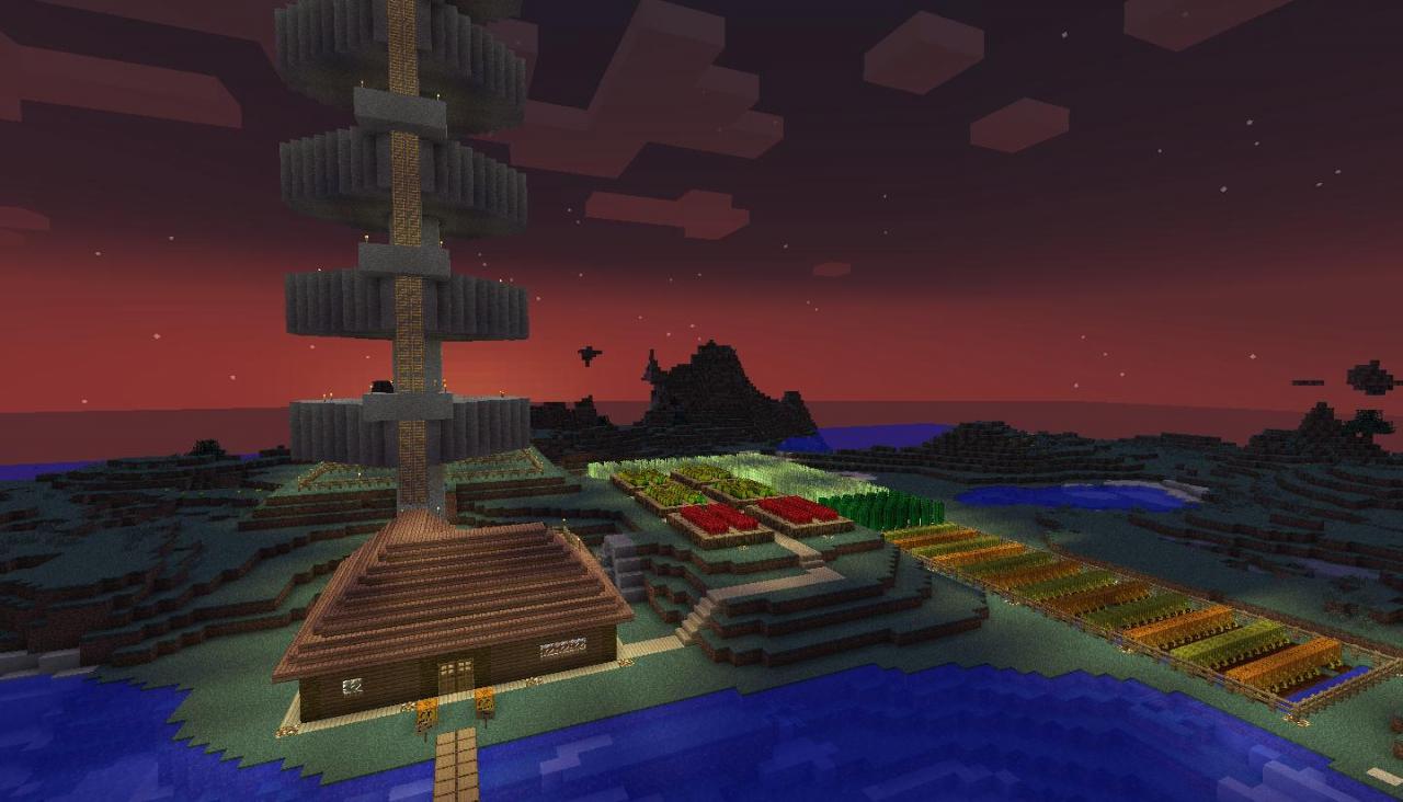 Obey's Minecraft House v1.0 Minecraft Map