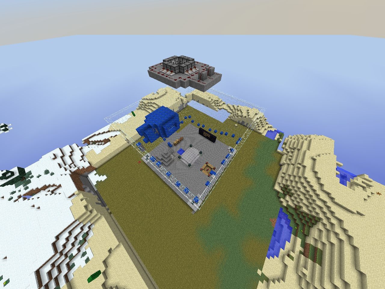 Kingscraft pvp Minecraft Server