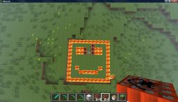 blowing the tnt house Minecraft Map