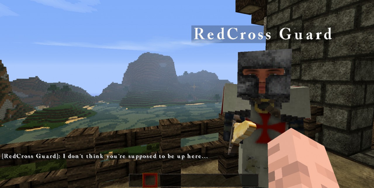 RedCross RP BETA Server Minecraft Map