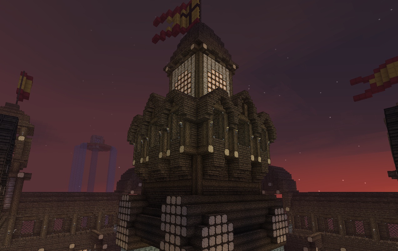 Medieval Fort Minecraft Map