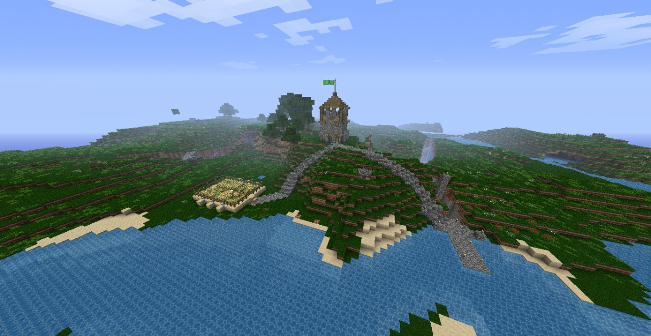 My survival World - 2 Minecraft Map