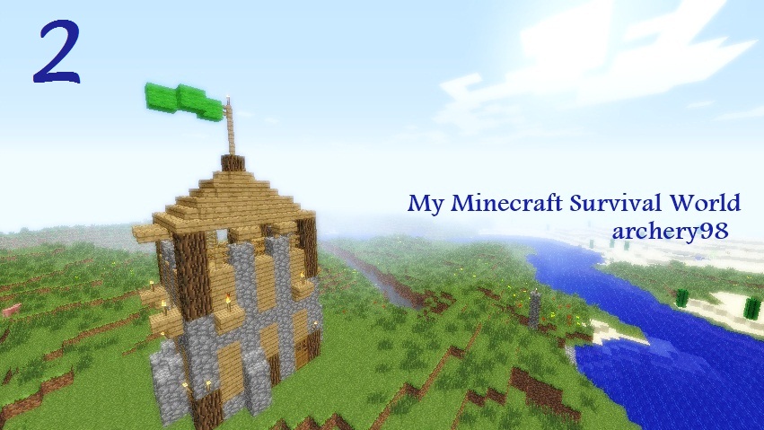 My survival World - 2 Minecraft Map