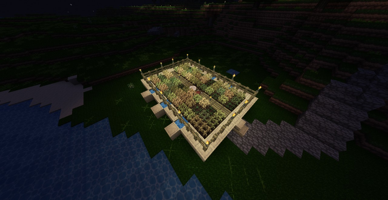 My survival World - 2 Minecraft Map