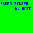 Greenscreen Minecraft Texture Pack