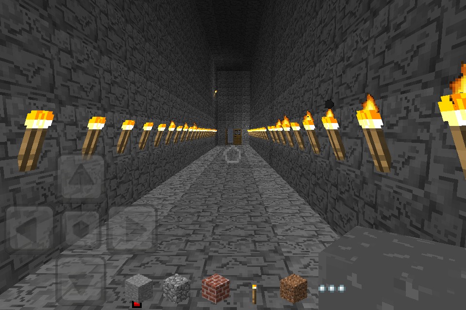 My Cobblestone MCPE Castle Minecraft Map