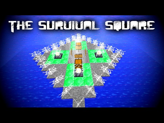 ~The Survival Square ~ Minecraft Map