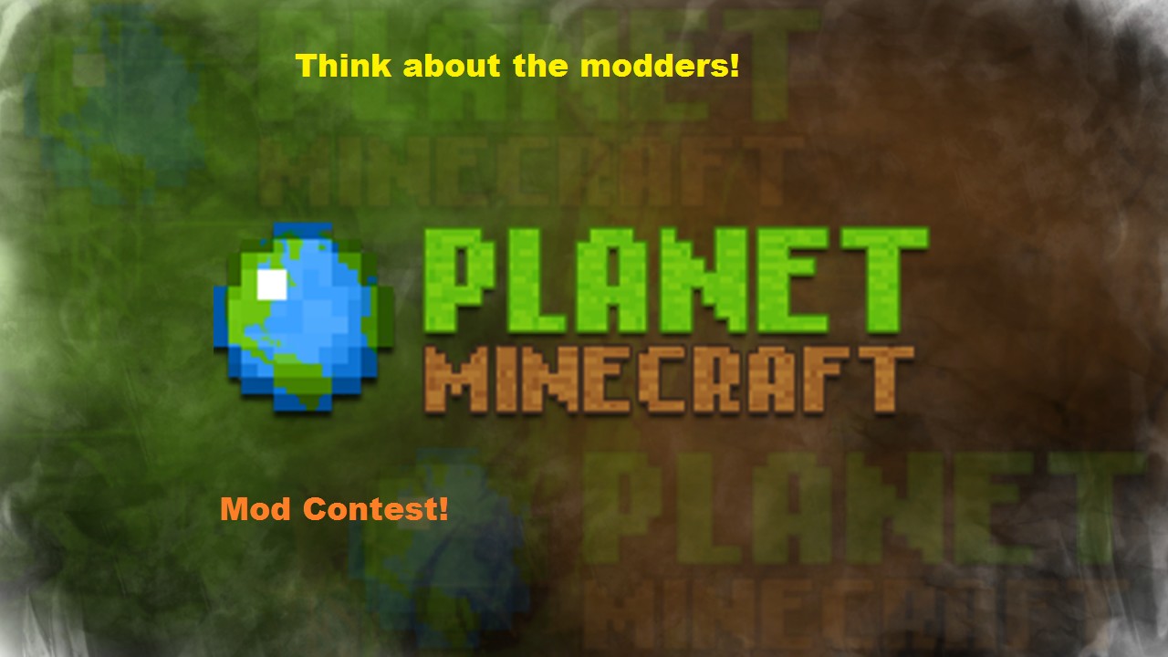 Planet Minecraft Modding Contest
