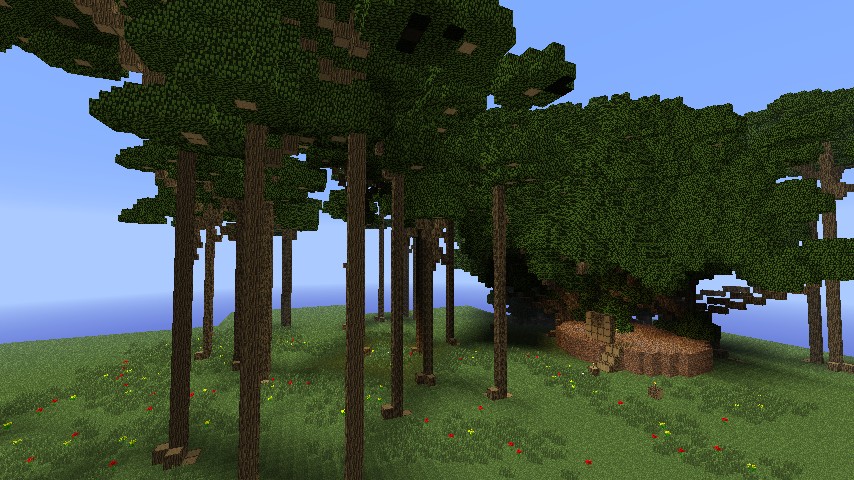 Rainforest PRE-realese Minecraft Map