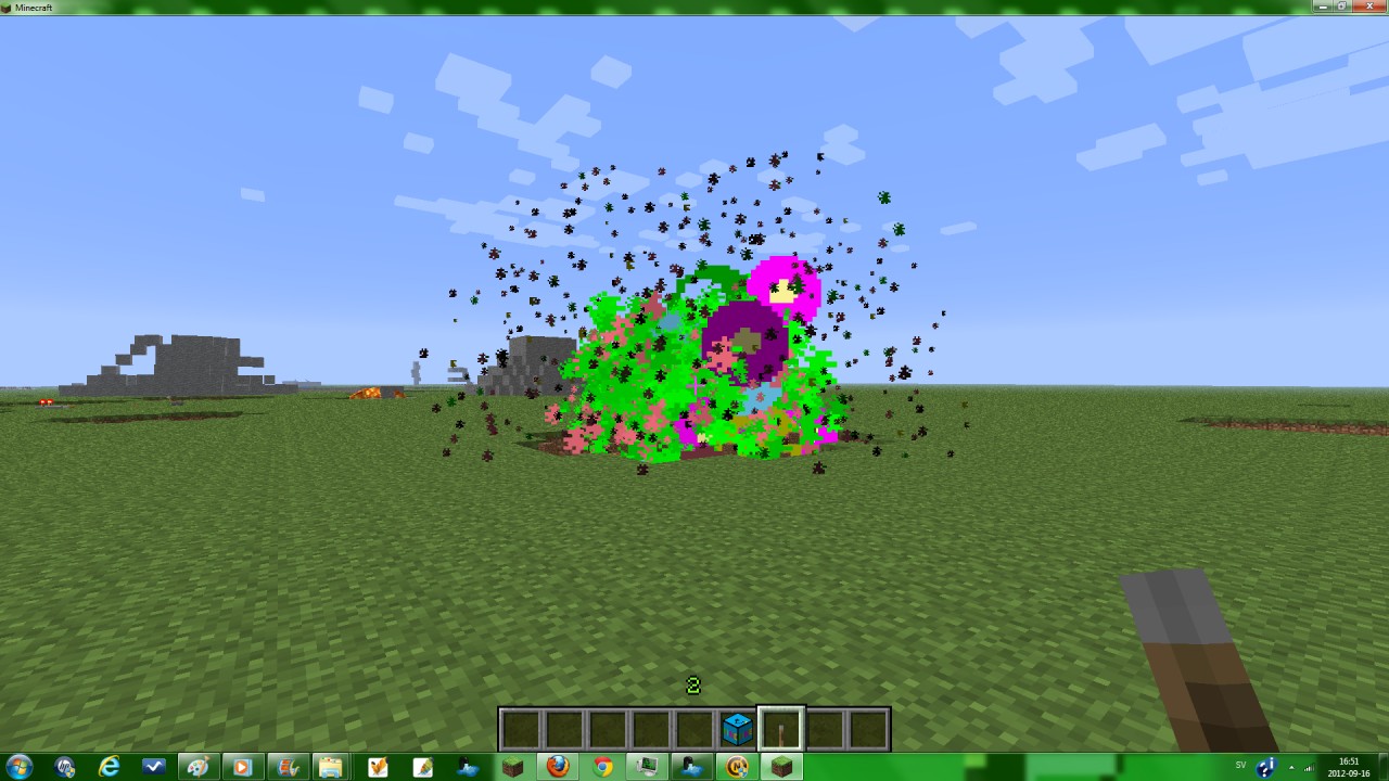 Firework Minecraft Texture Pack